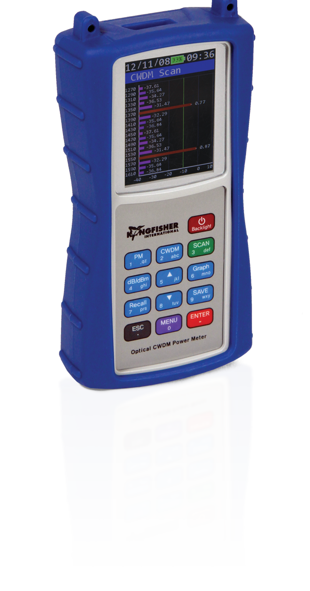 CWDM Channel Power Meter KI 6501 | Kingfisher International