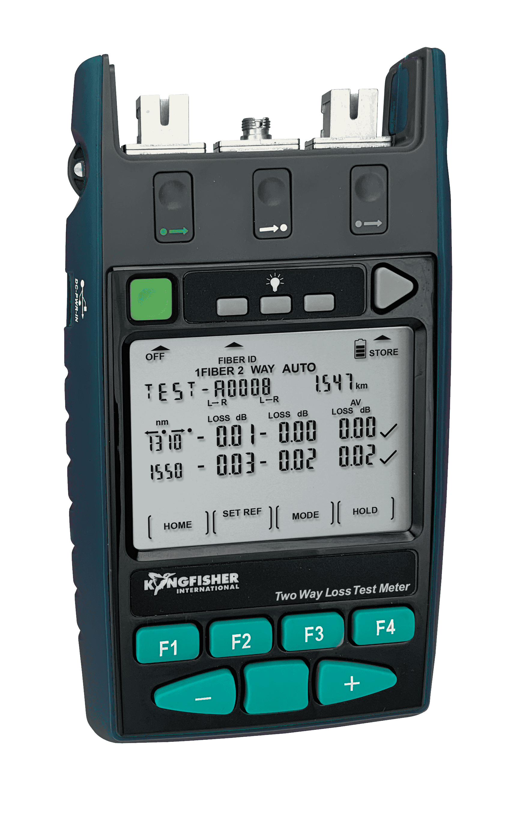 New Two-Way Loss Length & ORL Tester | Kingfisher International
