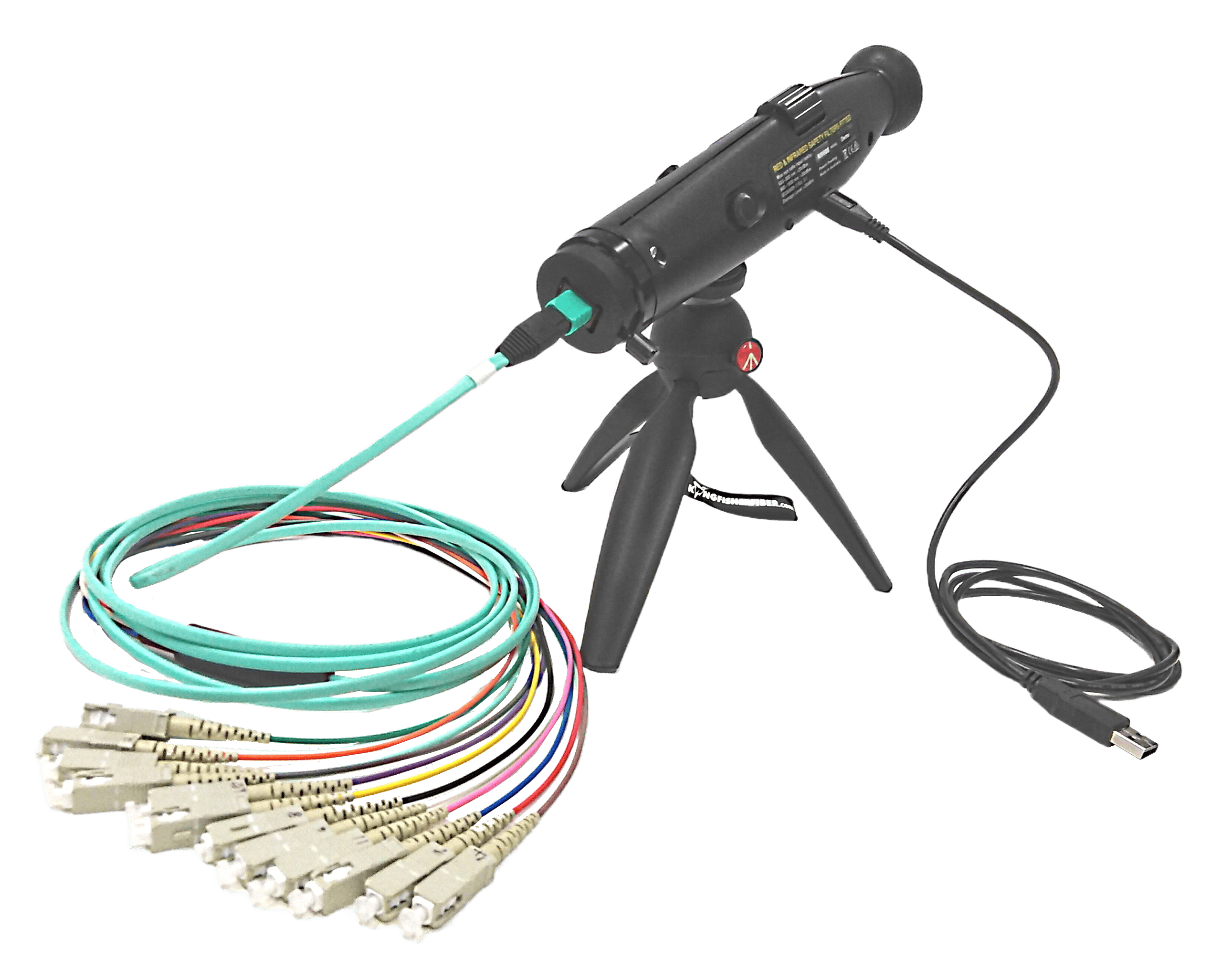 Optical Video Fiber Inspection Scopes | Kingfisher International