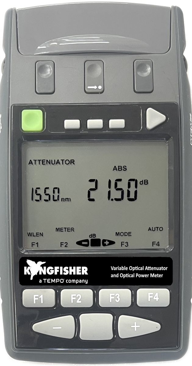 Handheld Variable Optical Attenuators | Kingfisher International