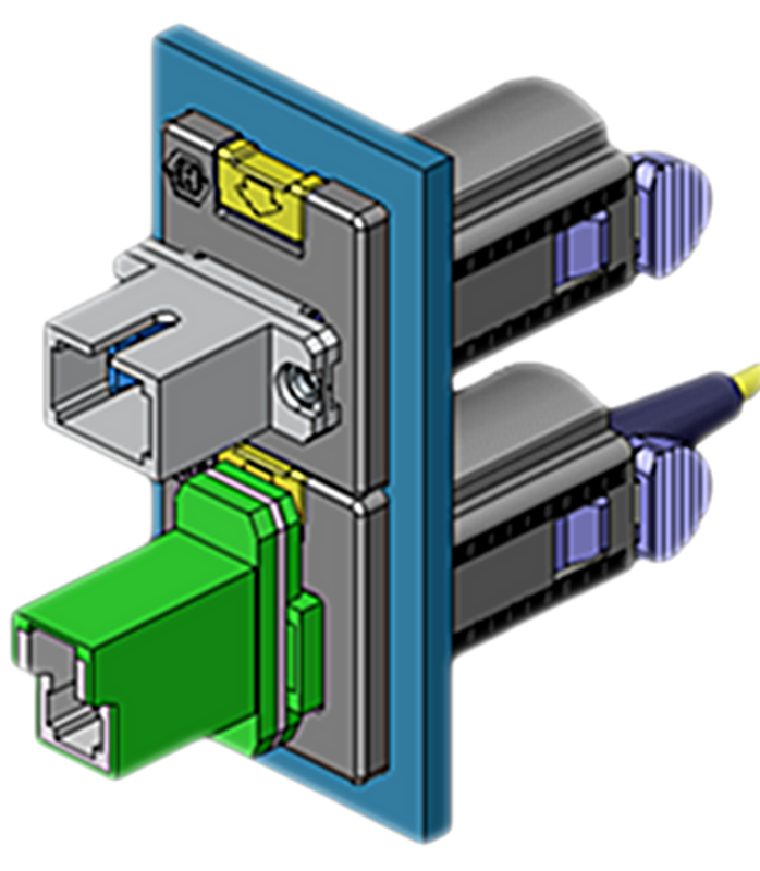 Interchangeable optical connector | Kingfisher International