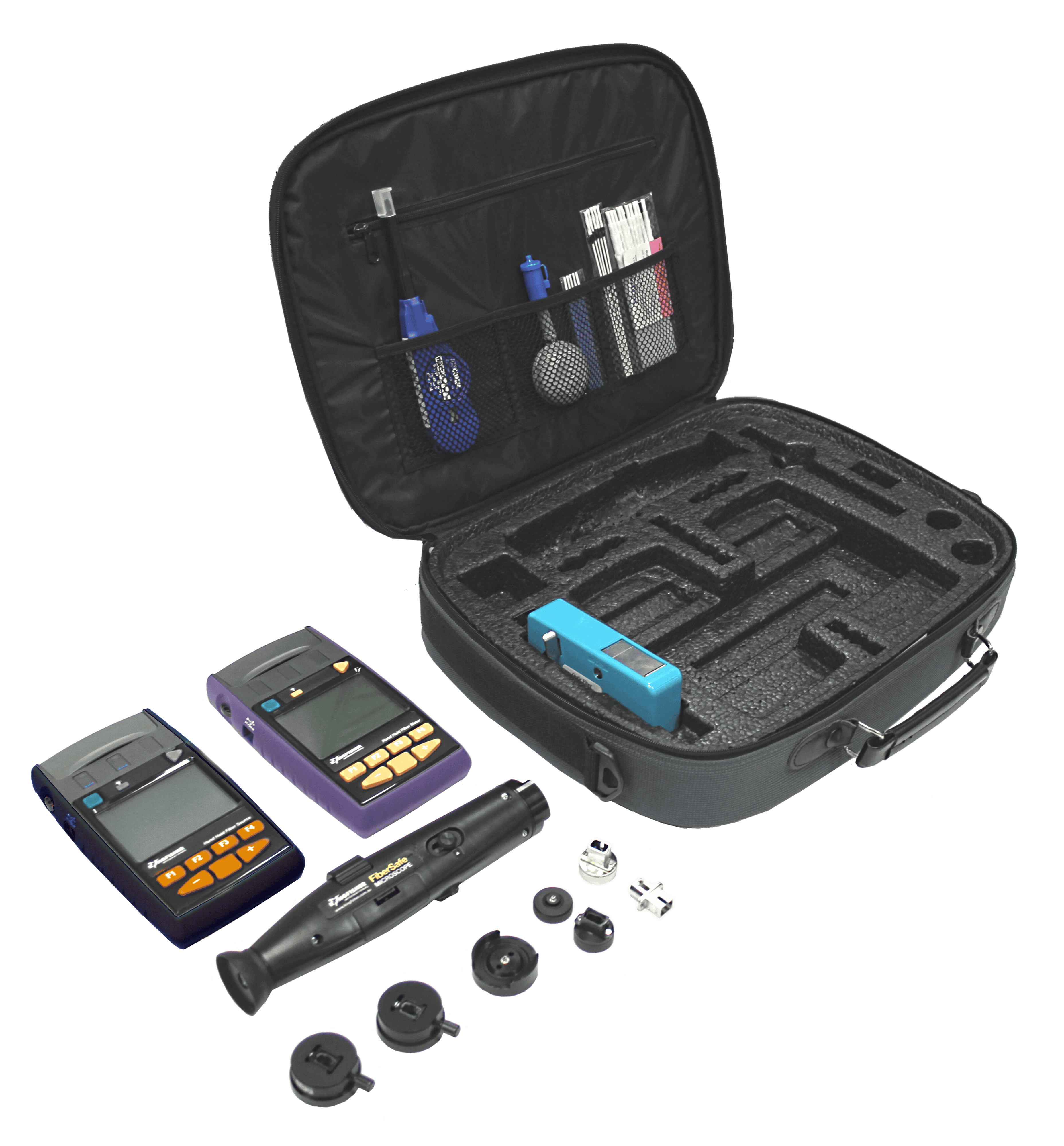 MPO SC LC Test Inspect Clean Kit | Kingfisher International