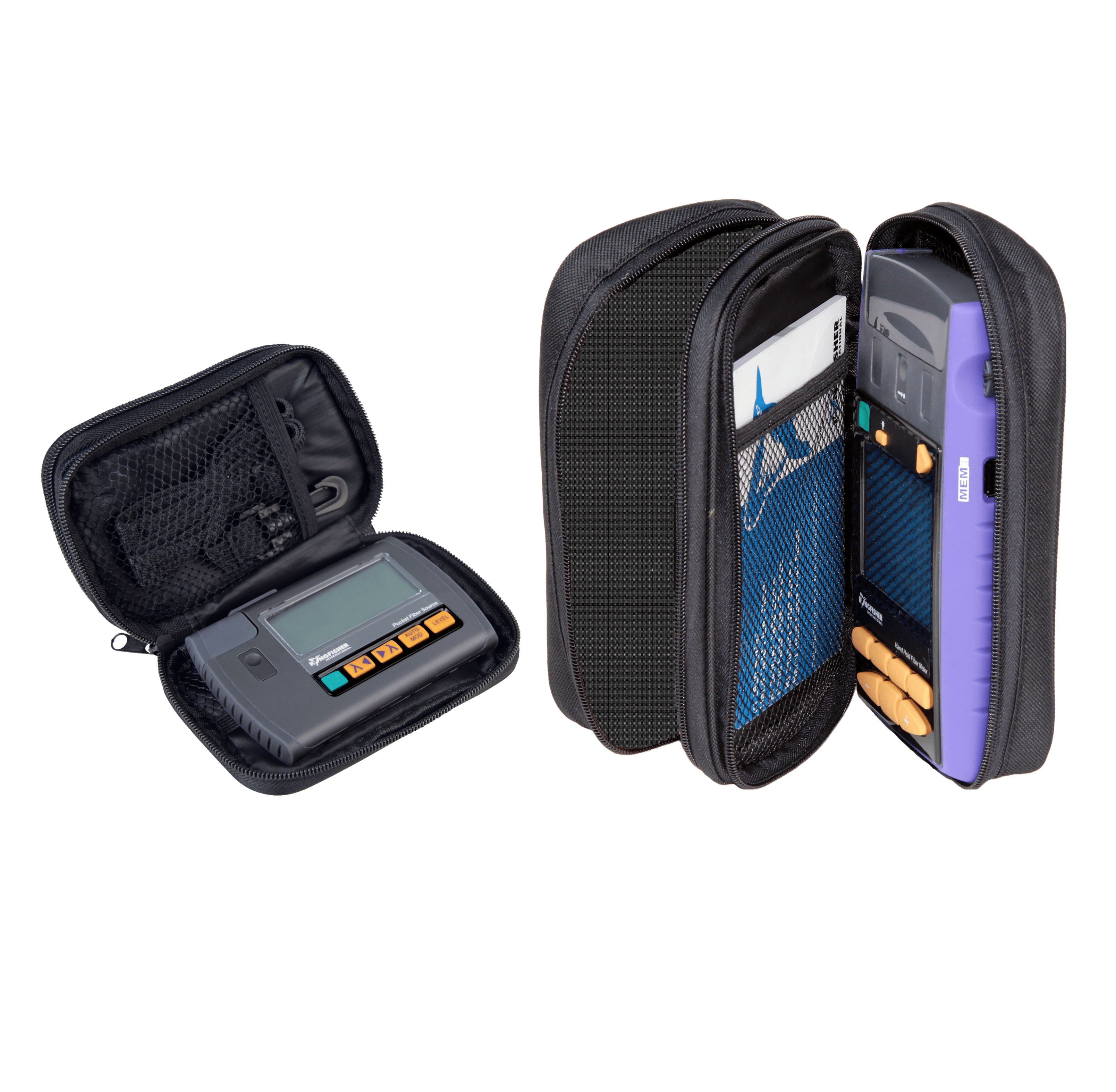 Small Single Mode Fiber Optic Test Kit | Kingfisher International